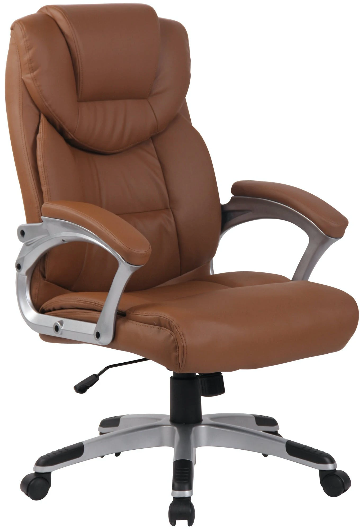 Neues Werbedesign CLP Bürostuhl Texas V2 Hellbraun – Officechairs-store.com